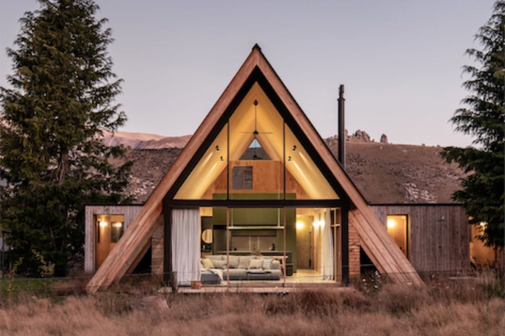 Adventure Whare - Woodspan Projects