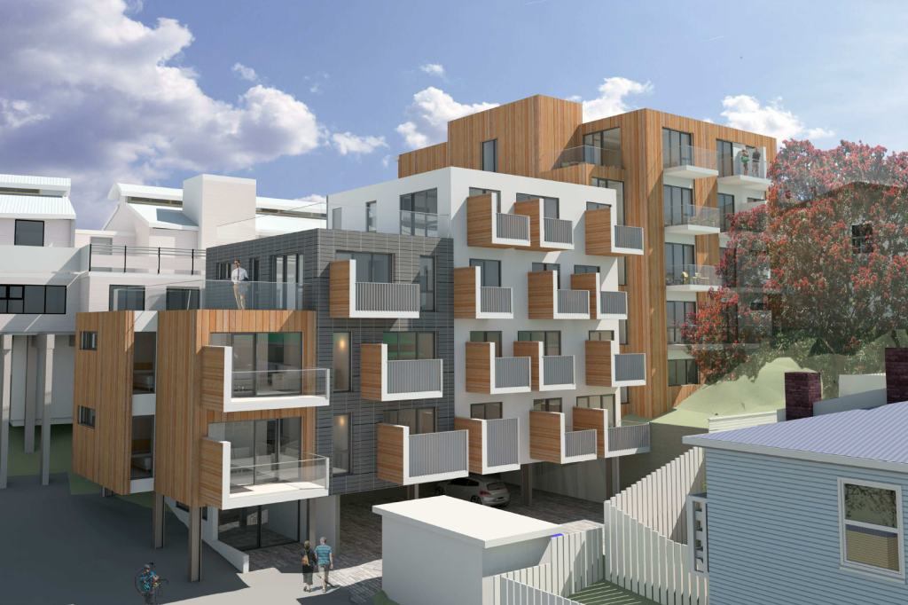 Mary Potter Apartments - Woodspan Projects