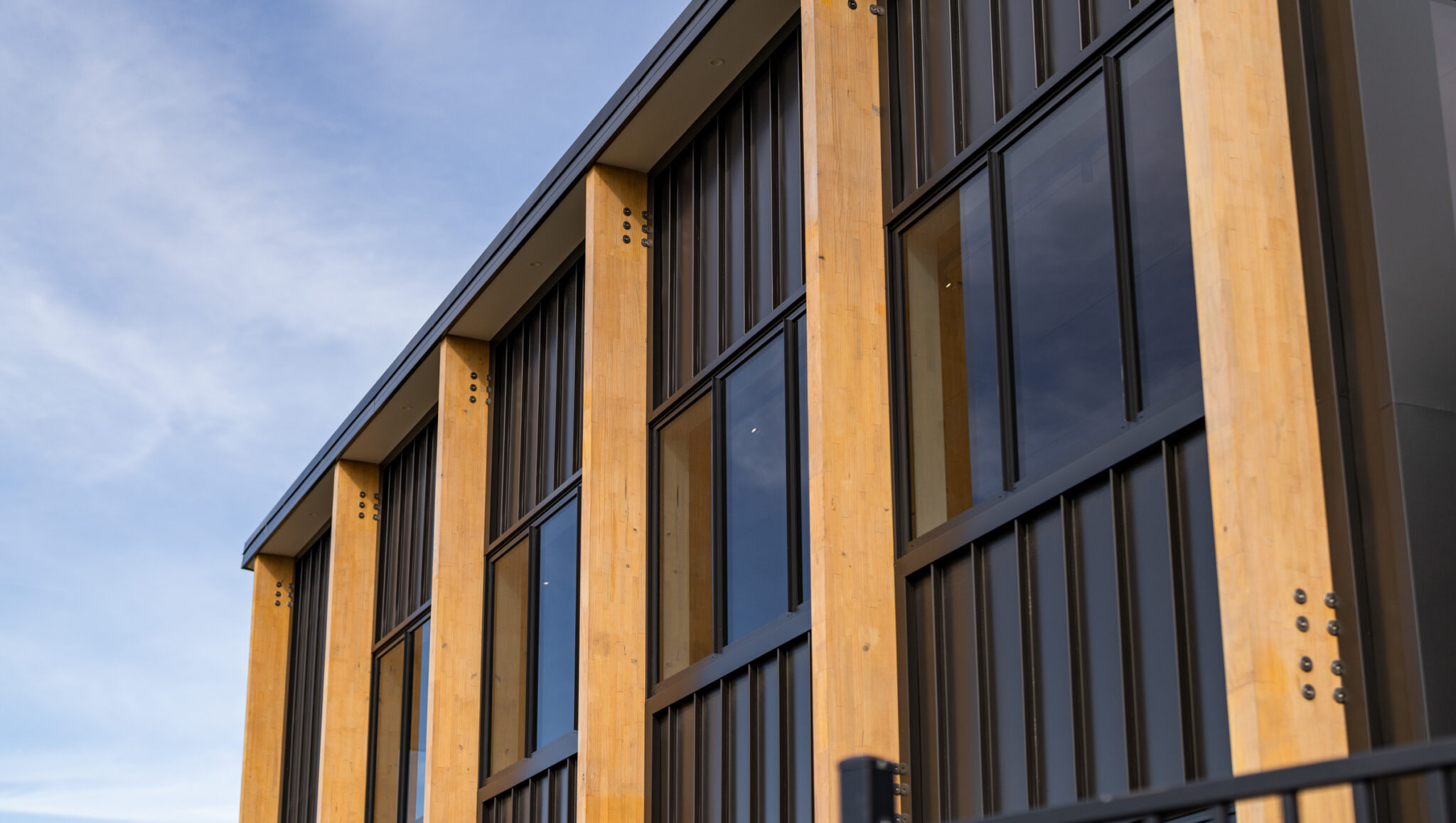 Skookum Offices - Woodspan Projects
